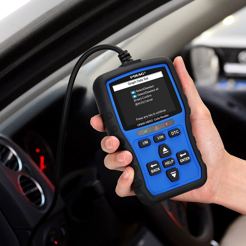 Udiag CR800 Entry-Level OBDII Code Reader The best product in the indu – e-autotool