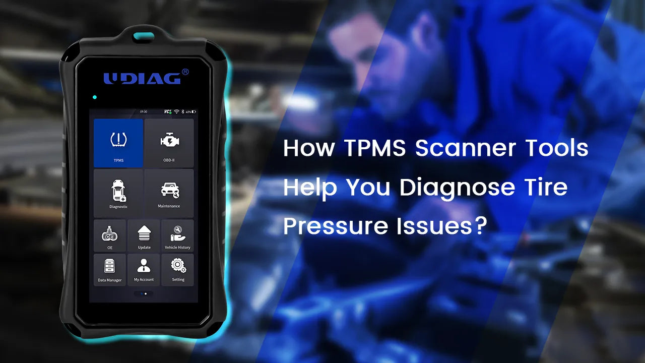How TPMS Scanner Tools Help You Diagnose Tire Pressure Issues? – e-autotool